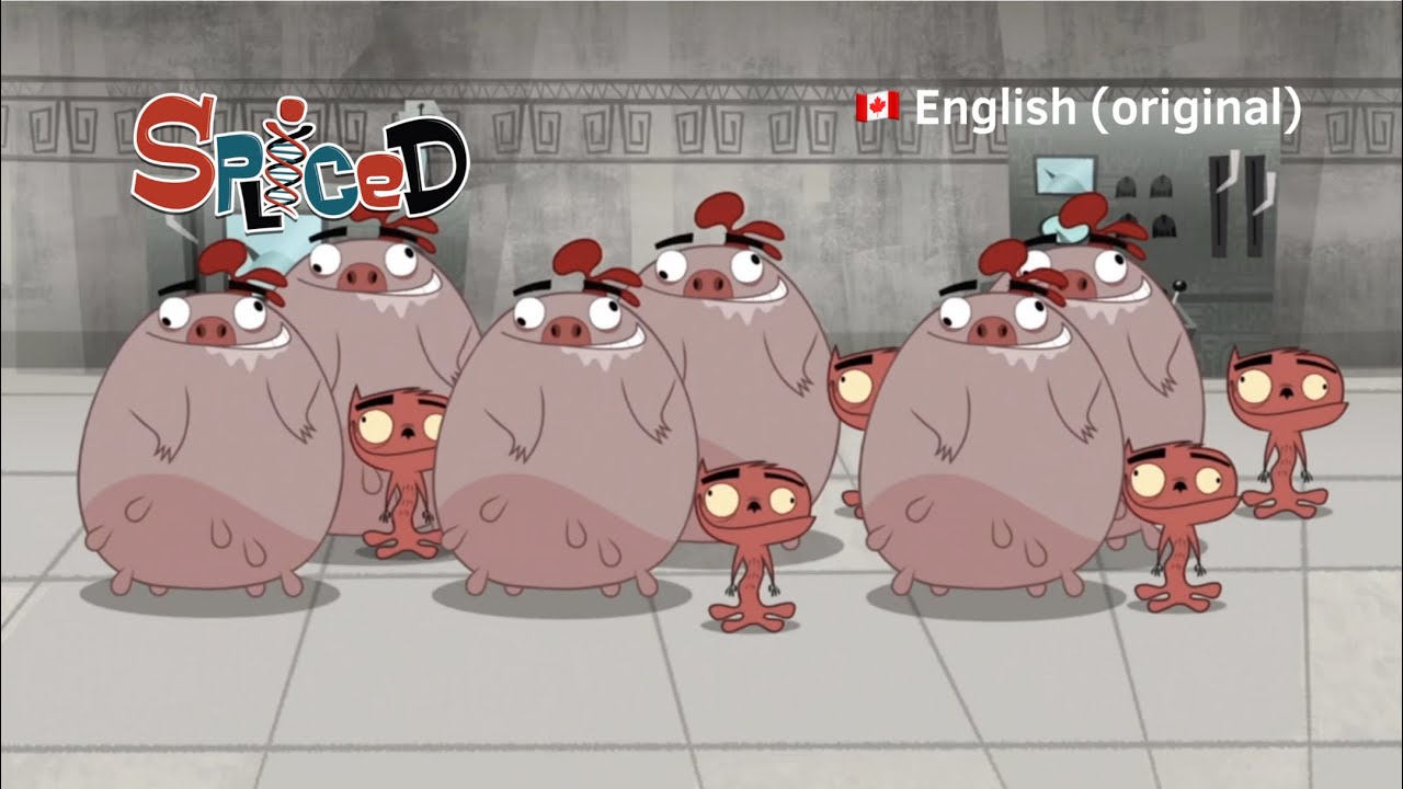 Spliced - Cloning Song [English] - YouTube