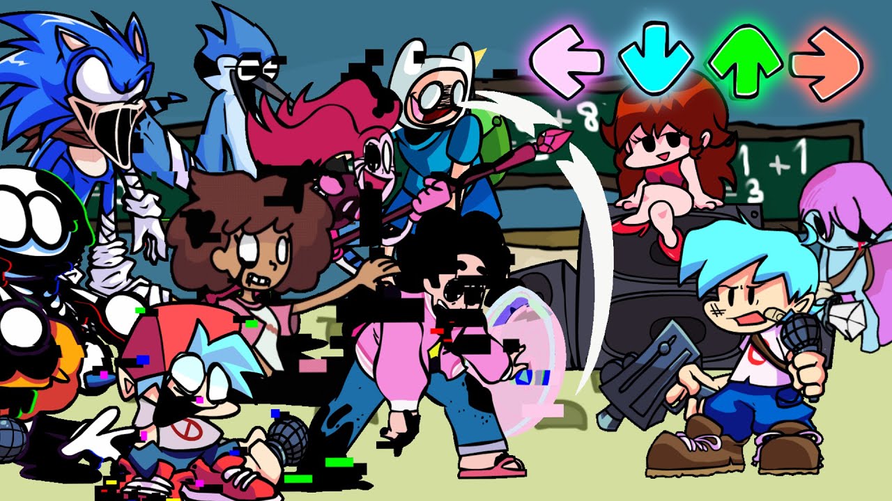 Friday night funkin pibby corrupted