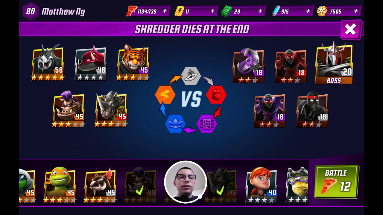 TMNT Legends Rahzar Fishface Tiger Claw Bebop And Rocksteady Vs ...