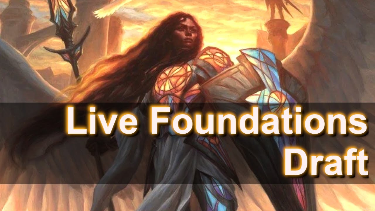 Let's jam some Foundations Drafts! - YouTube