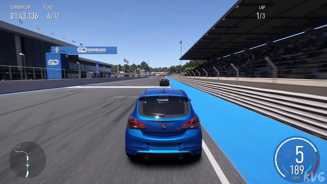 Forza Motorsport - Vauxhall Corsa VXR 2016 - Gameplay (XSX UHD ...
