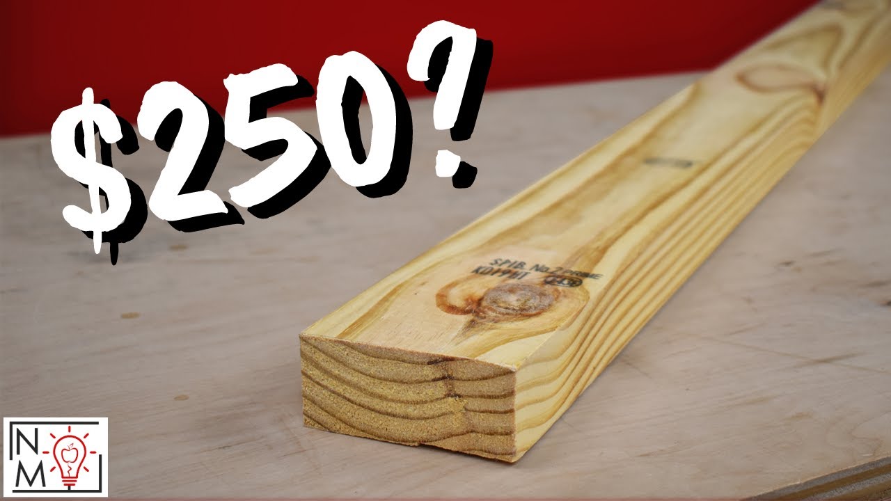 Fine Woodworking from a 2x4? | Fine Woodworking with Budget Materials ...