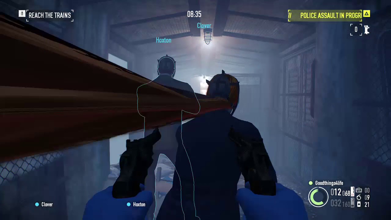 payday 2: prison nightmare - YouTube