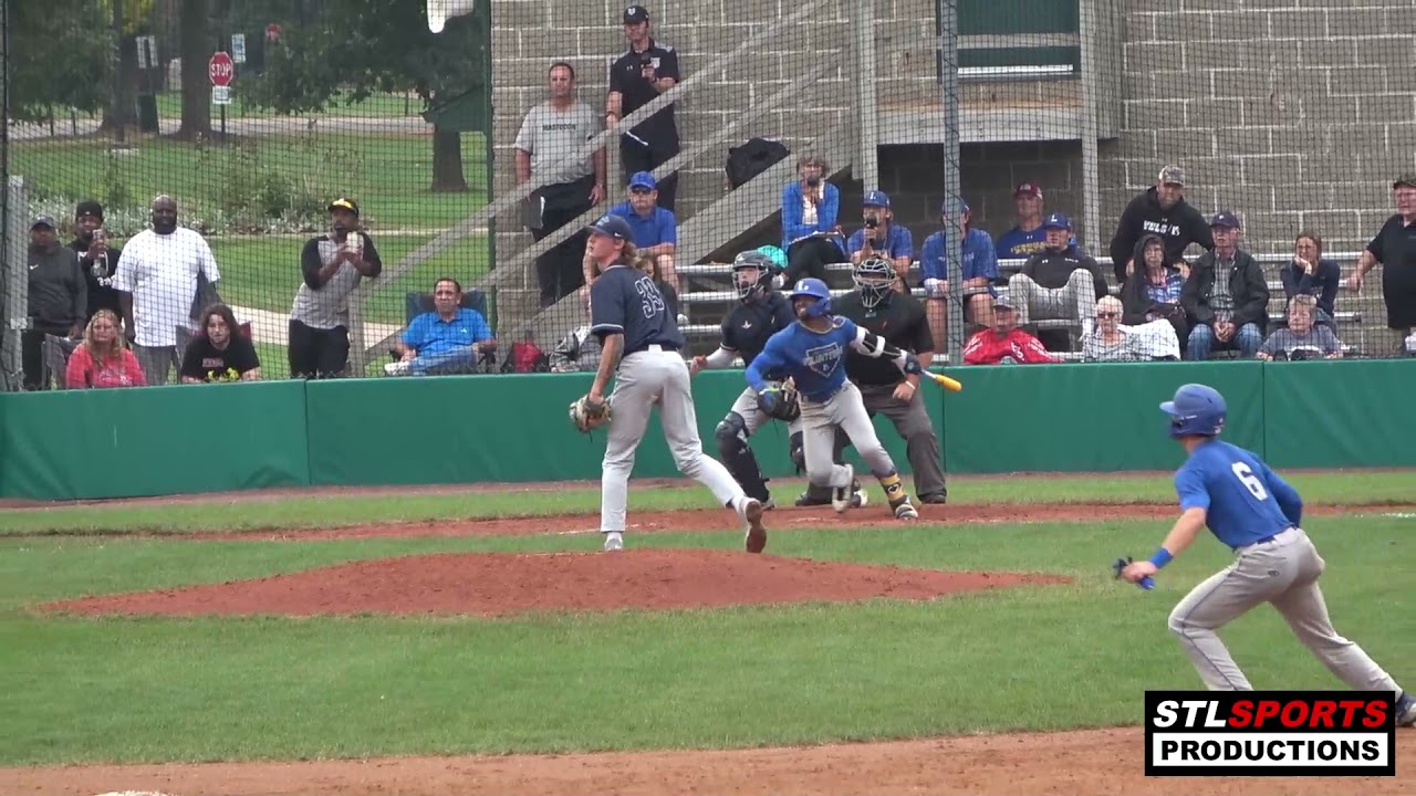 John A Logan Baseball - Tre Hondras - YouTube
