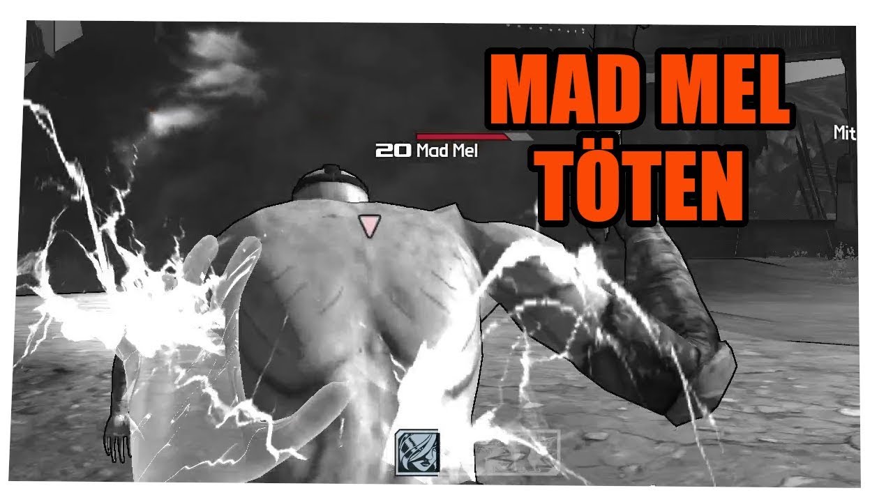 Erledige Mad Mel | Borderlands | LPT | Deutsch PC | 025 - YouTube