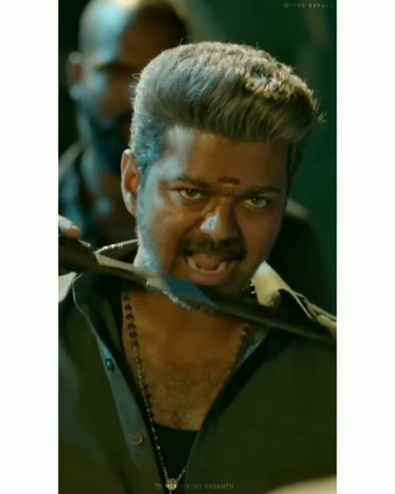 Thalapathy vijay mass whatsapp status - YouTube