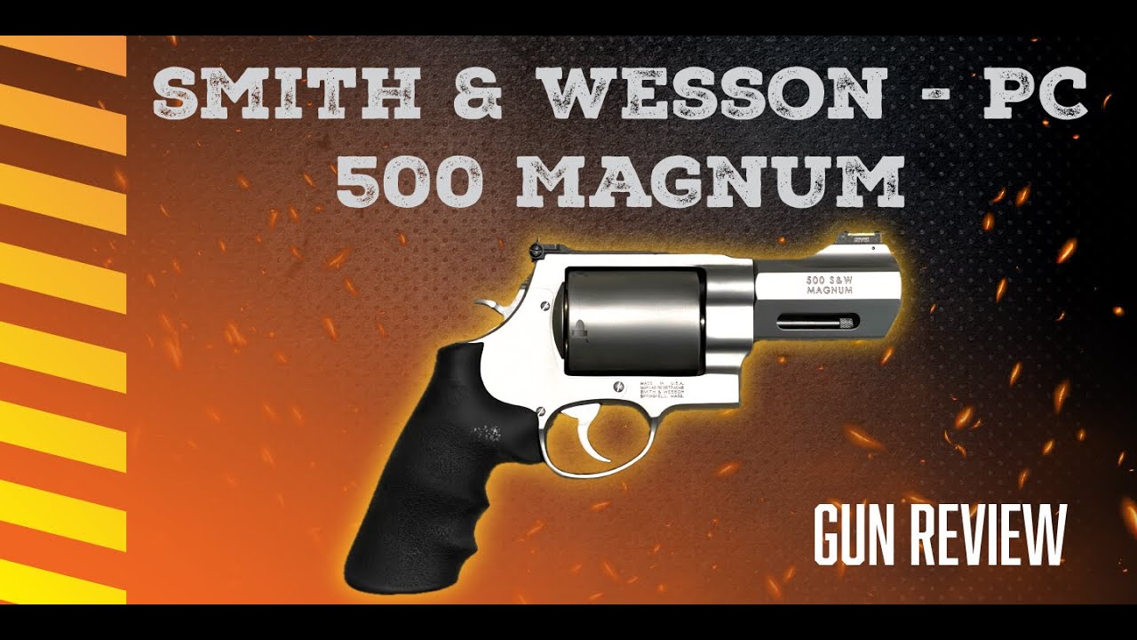 Snub-Nose S&W 500 Magnum Review - YouTube
