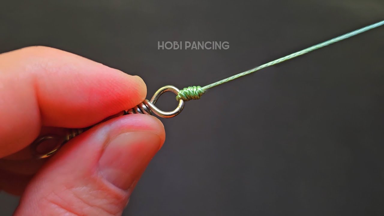 The Best Fishing Knot? Learn the Knot Fast! - YouTube