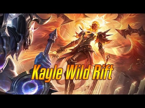 Top200 Kayle Jungle Wildrift Gameplay - YouTube