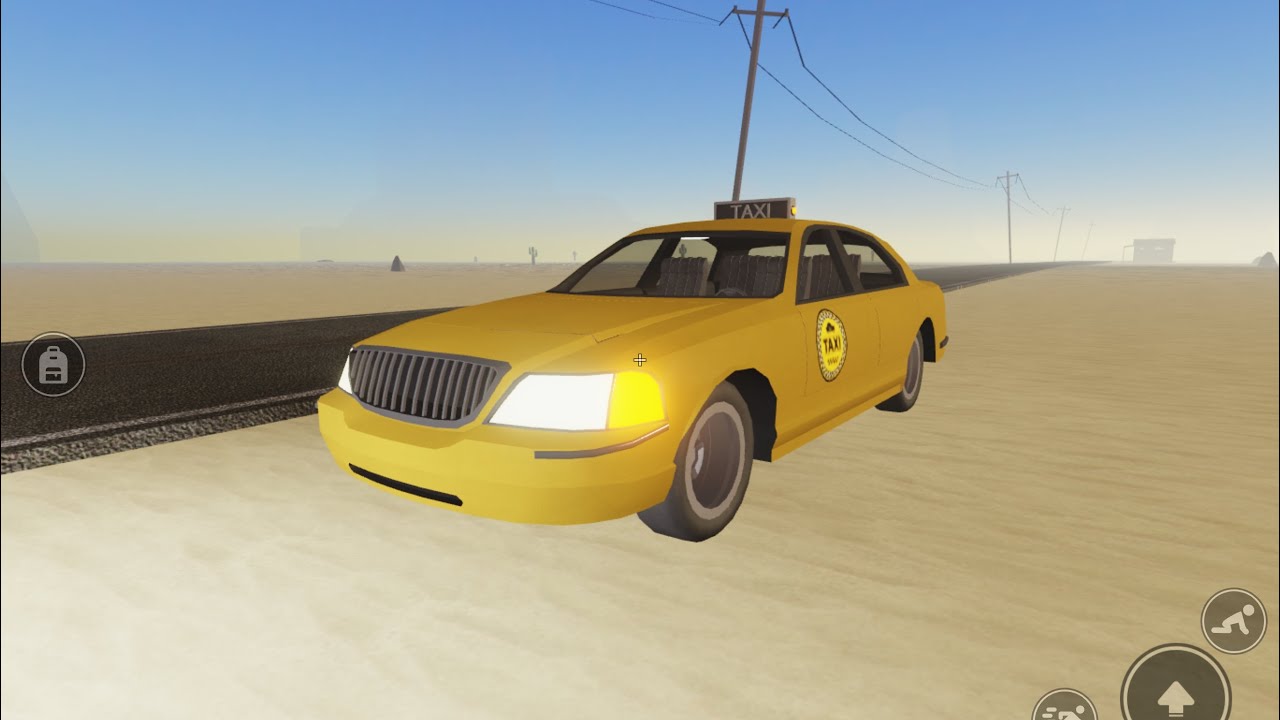 Testing The Cabbie car in a dusty trip! - YouTube