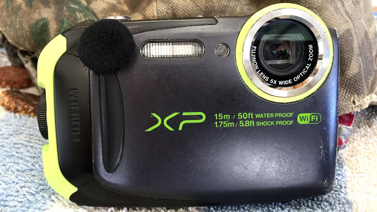 March 24 - Simple wind screen for video cameras. - YouTube