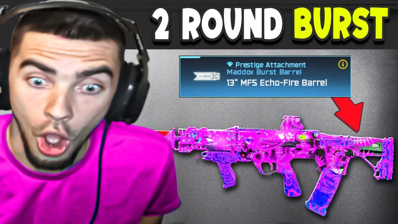 new *2 BURST* MADDOX Prestige Attachment in WARZONE! 🤯 (Best MADDOX ...