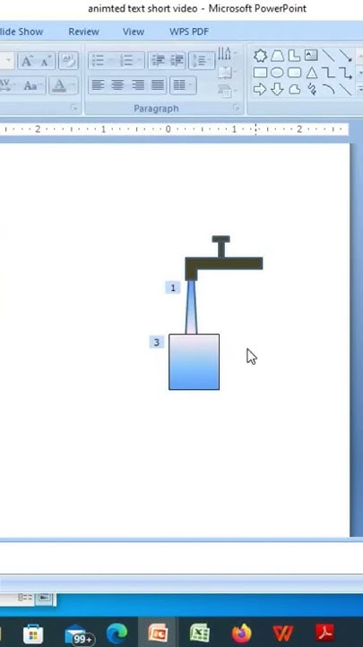 water tap animation #ppt #presentation #seminar #engineering #project # ...