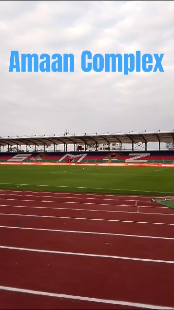 NEW AMAAN COMPLEX IS READY FOR CHAN 2024 - YouTube
