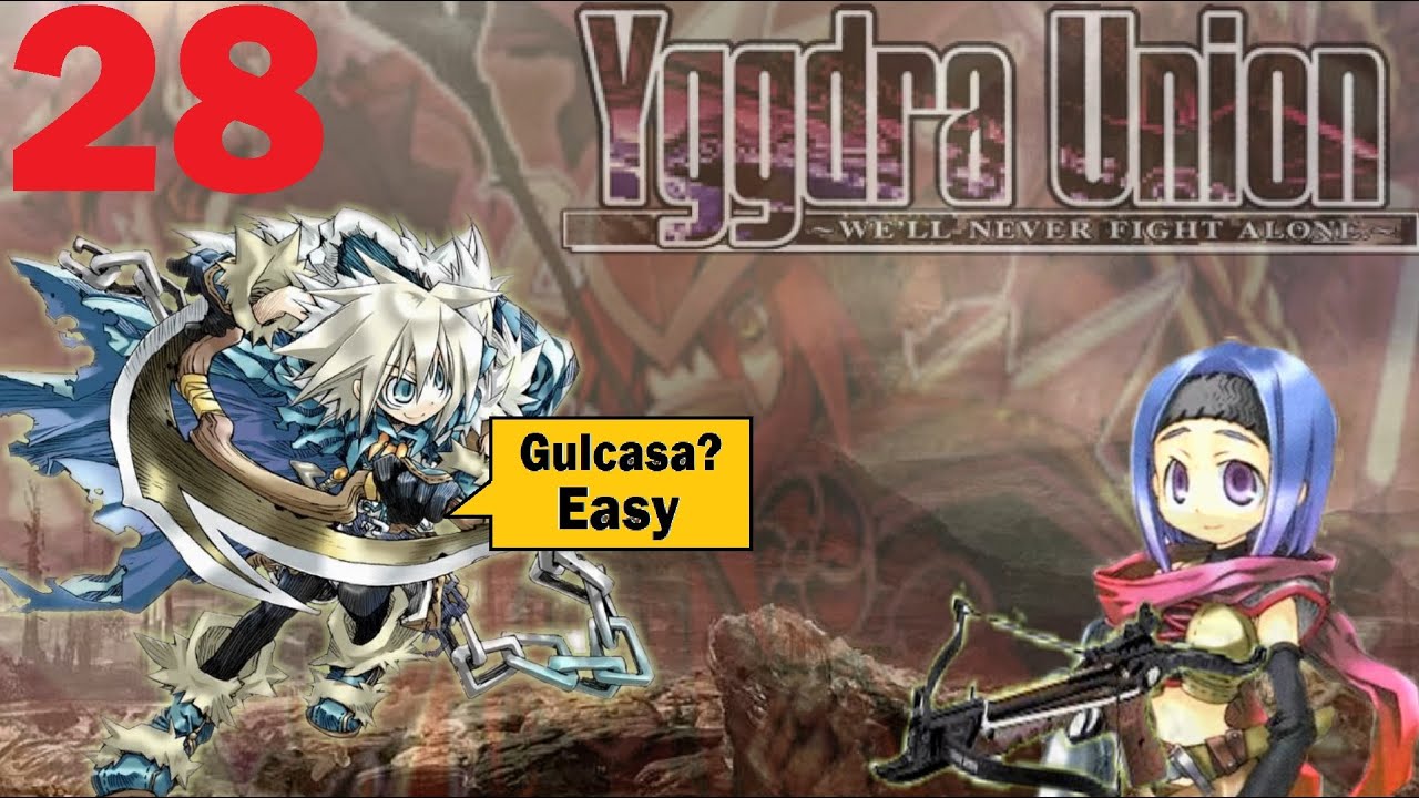 Let's Play : Yggdra Union PSP Hard Mode Battlefield 28 (Galleon Prison ...