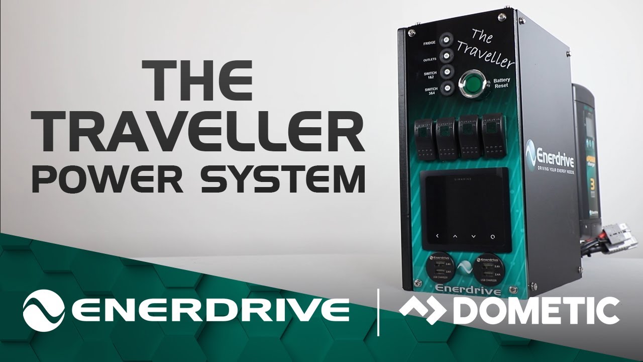 Enerdrive - The Traveller Power System - YouTube