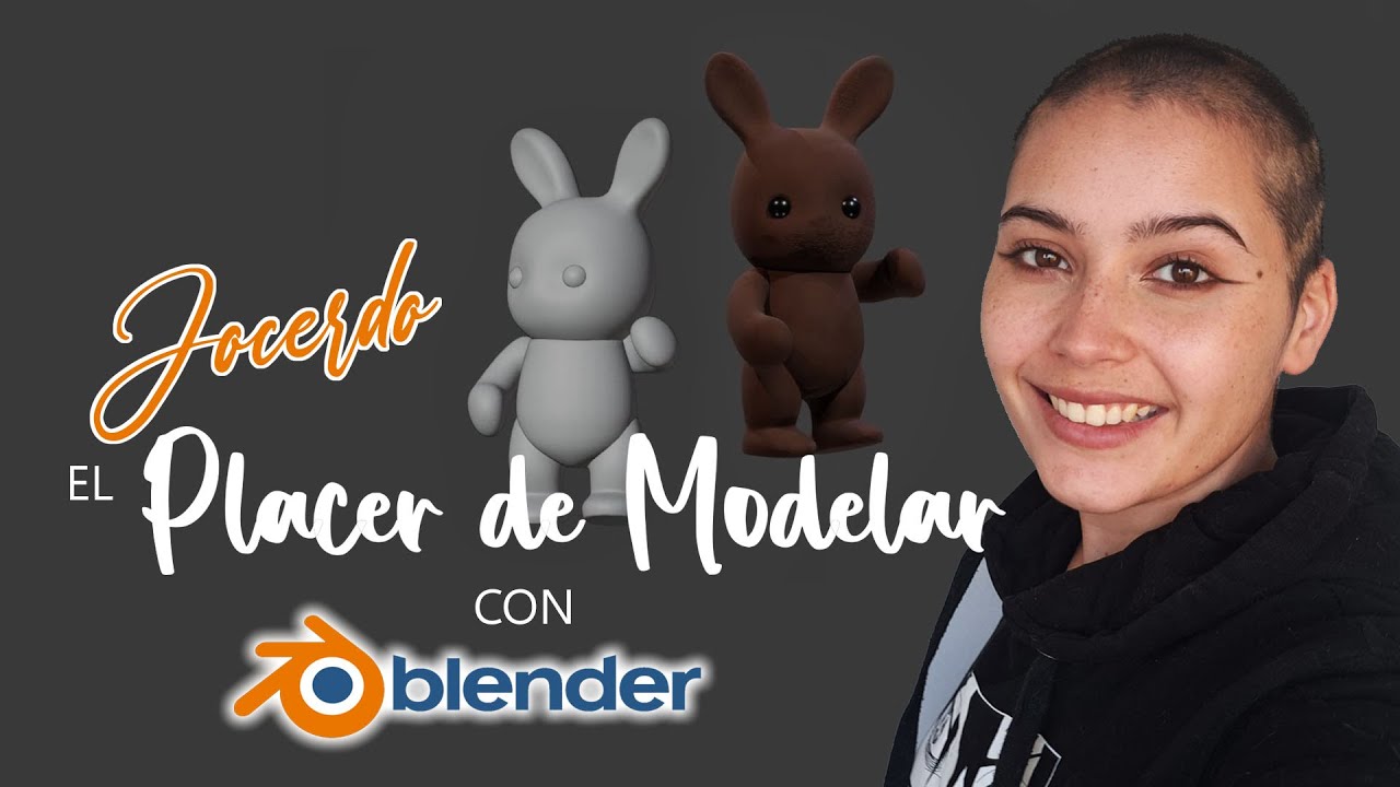 Modelando un Ternurin Sylvanian Families en Blender - YouTube