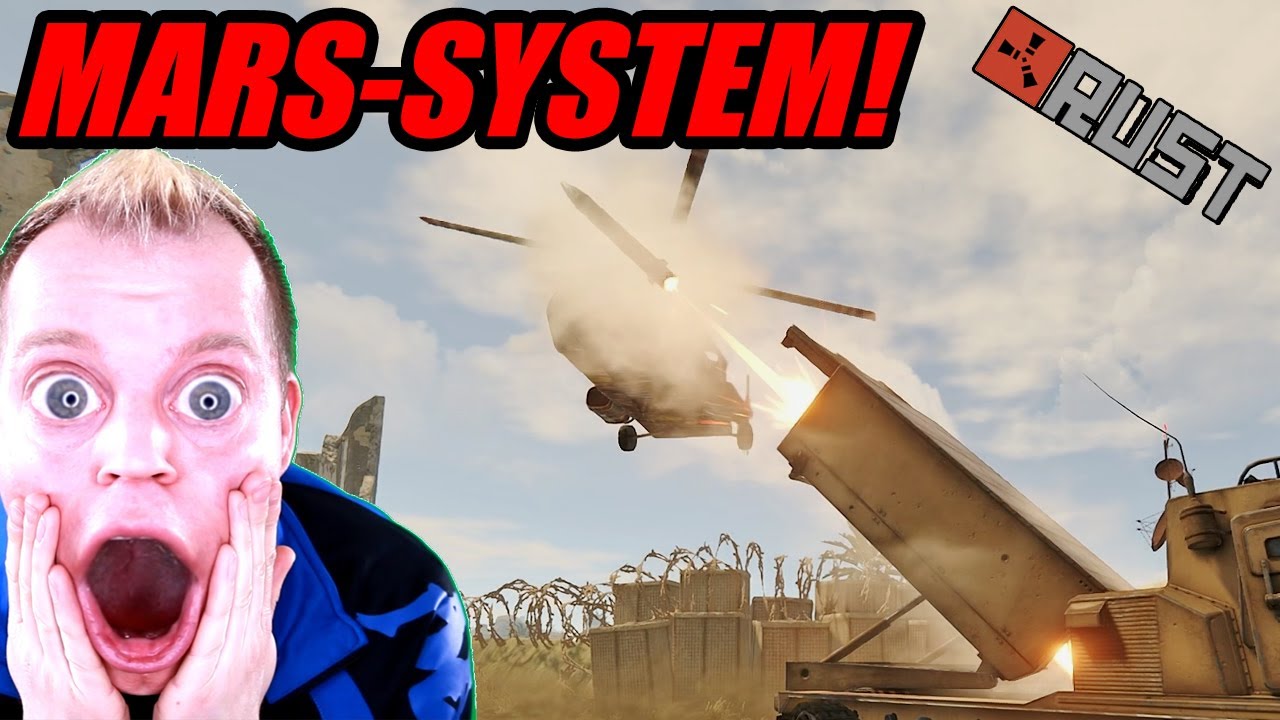 RUST - 🔥WIR GREIFEN MIT DEM MARS-SYSTEM HELI UND PVP-BASE AN!🔥 [2K ...