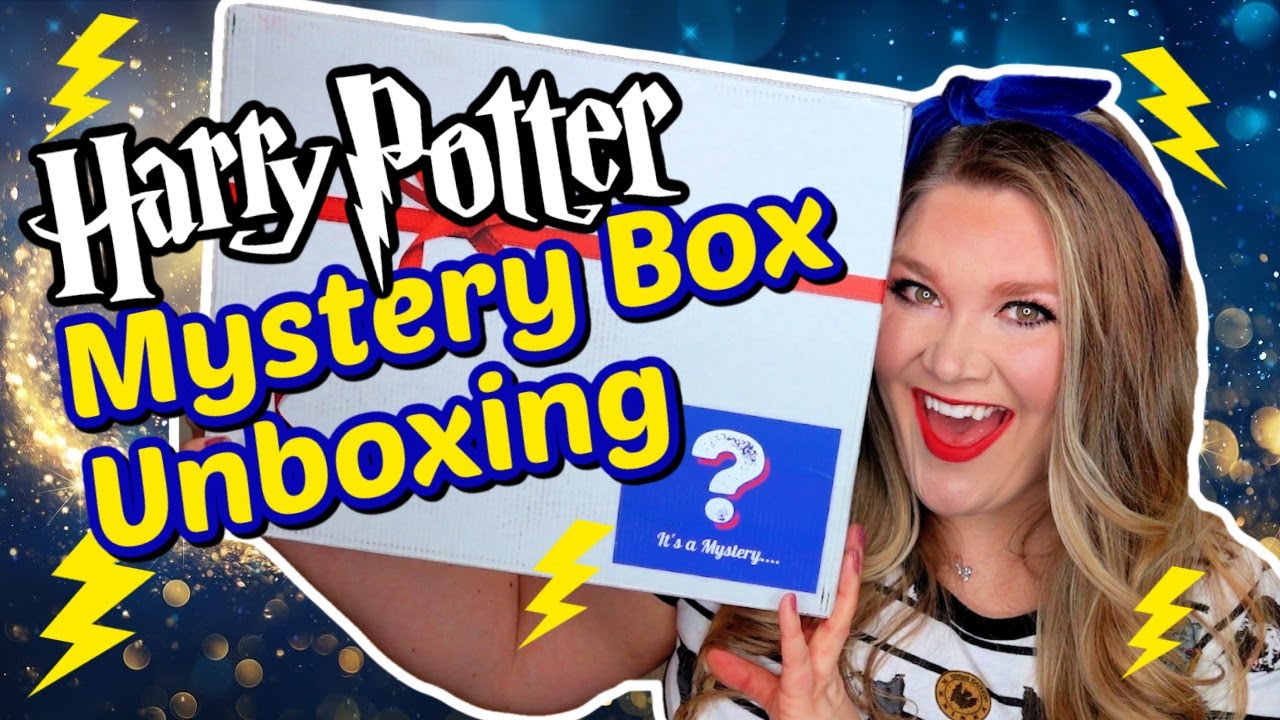 It's a Mystery Box! HARRY POTTER Mystery Box Unboxing from the UK ...