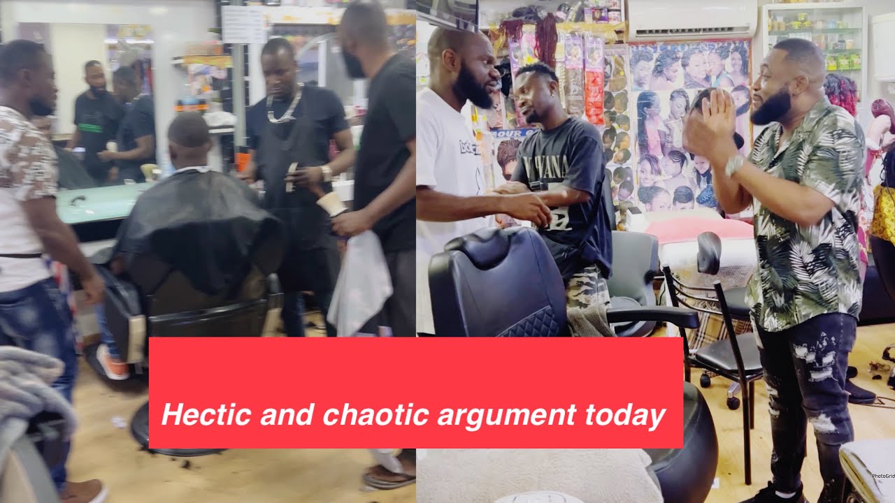 HECTIC AND CHAOTIC ARGUMENTS THAT HAPPENED IN MY SALON. Watch what it’s all about #beauty # ...