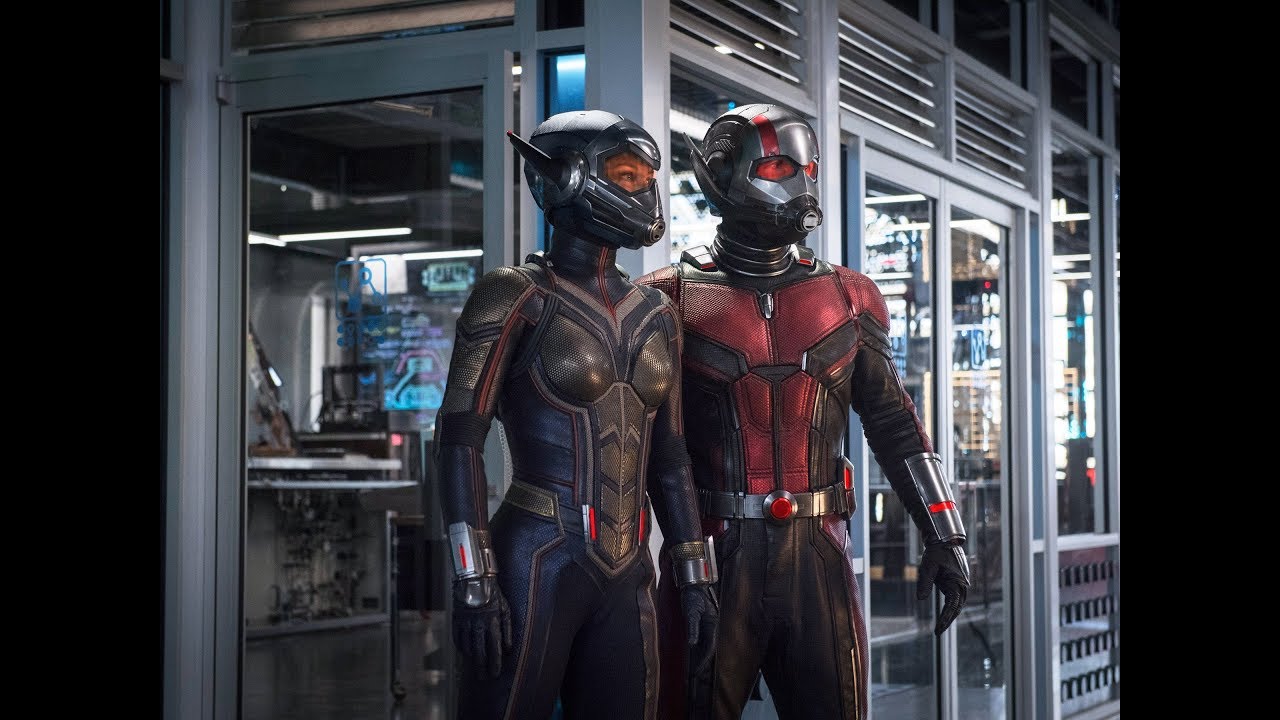 Ant Man and Wasp (2018) movie review - YouTube
