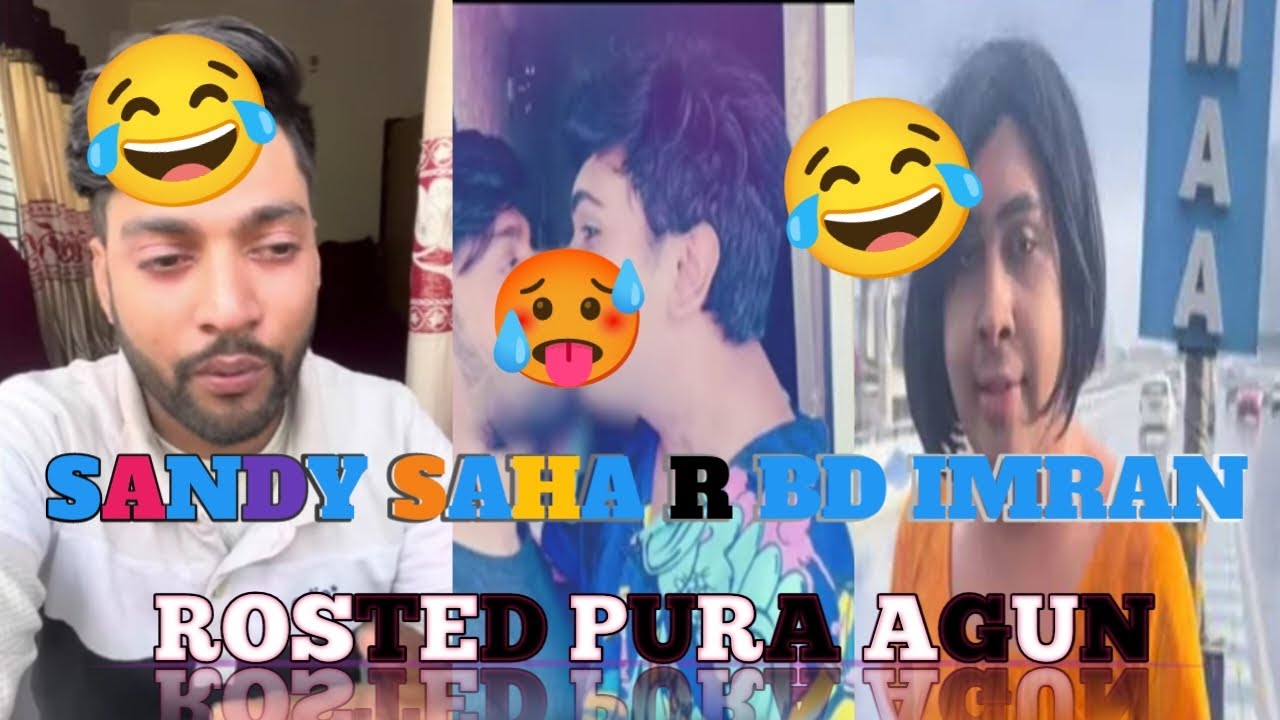 Sandy vs Imran Ar New Nostami Roasted I M Xantor fire - YouTube