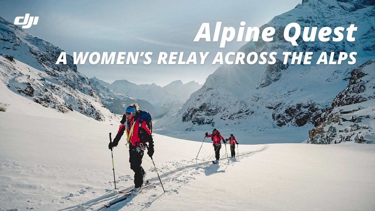 Alpine Quest: A Women’s Relay Across the Alps - YouTube