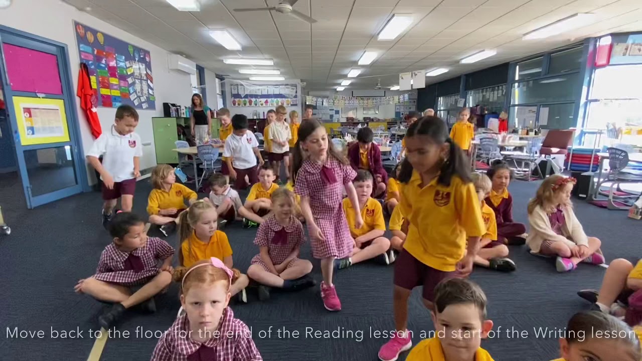 Seaholme Primary School Foundation - A Day in the Life - YouTube