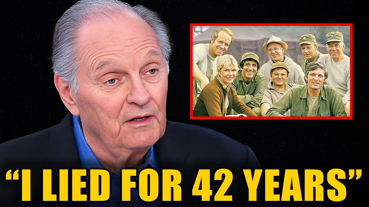 At 89, Alan Alda Finally Breaks Silence, Leaving The World SHOCKED ...