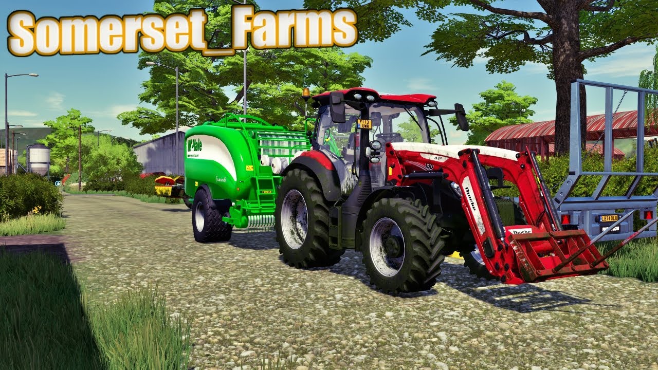 #fs22 Somerset_Farms by steves mods ep 6 - YouTube
