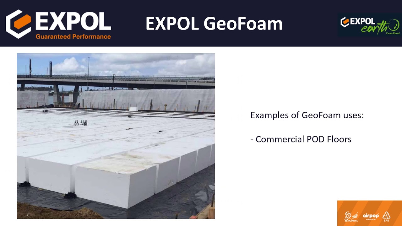 EXPOL GeoFoam - YouTube