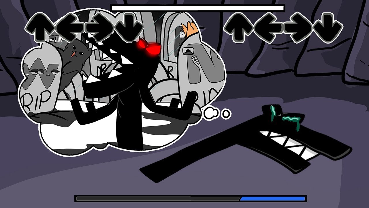 FNF Alphabet Lore: Alphabet Lore But Fixing Letters in FNF Belike ...