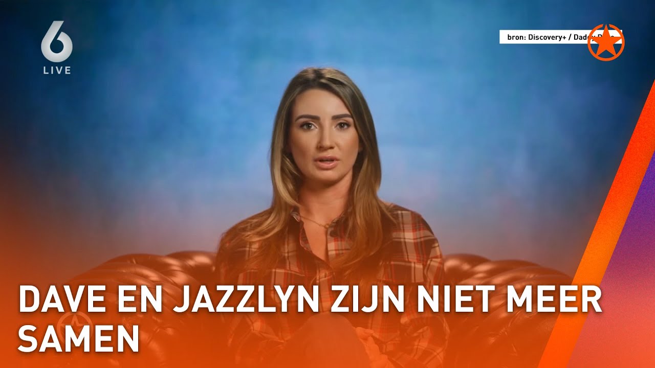 DAVE ROELVINK en JAZZLYN zijn UIT ELKAAR | SHOWNIEUWS - YouTube