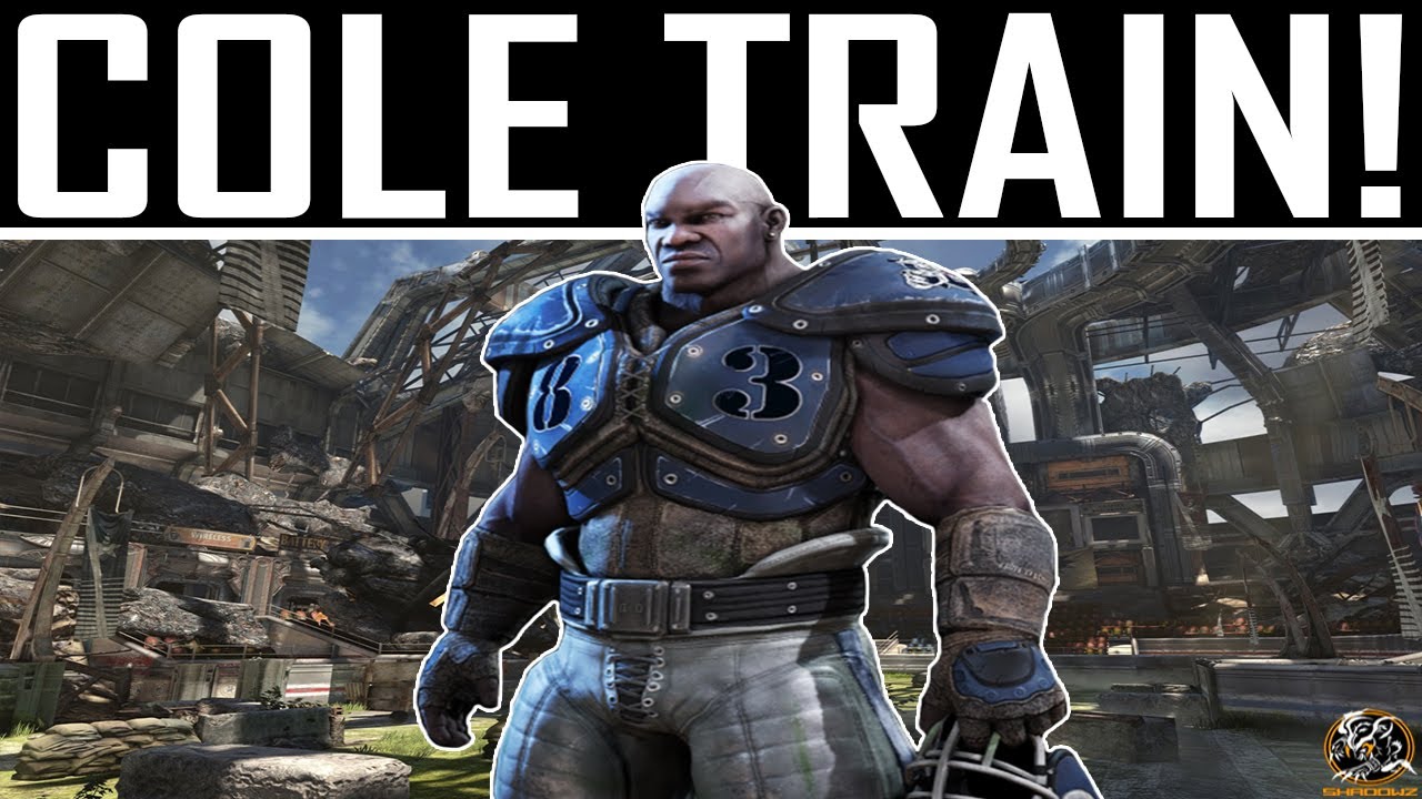 Gears of War 4 (XBOX ONE) - Cole Train Confirmed! (Gears of War 3 ...