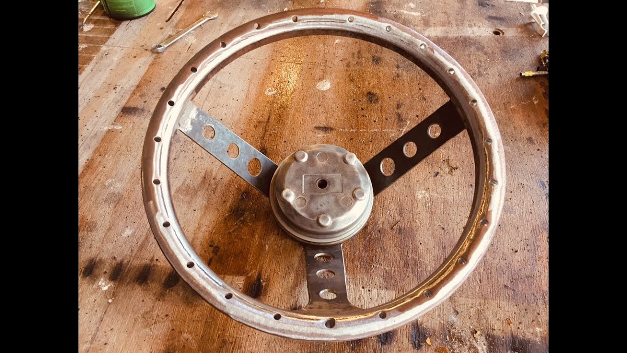 Volante MAD MAX - Diy - YouTube