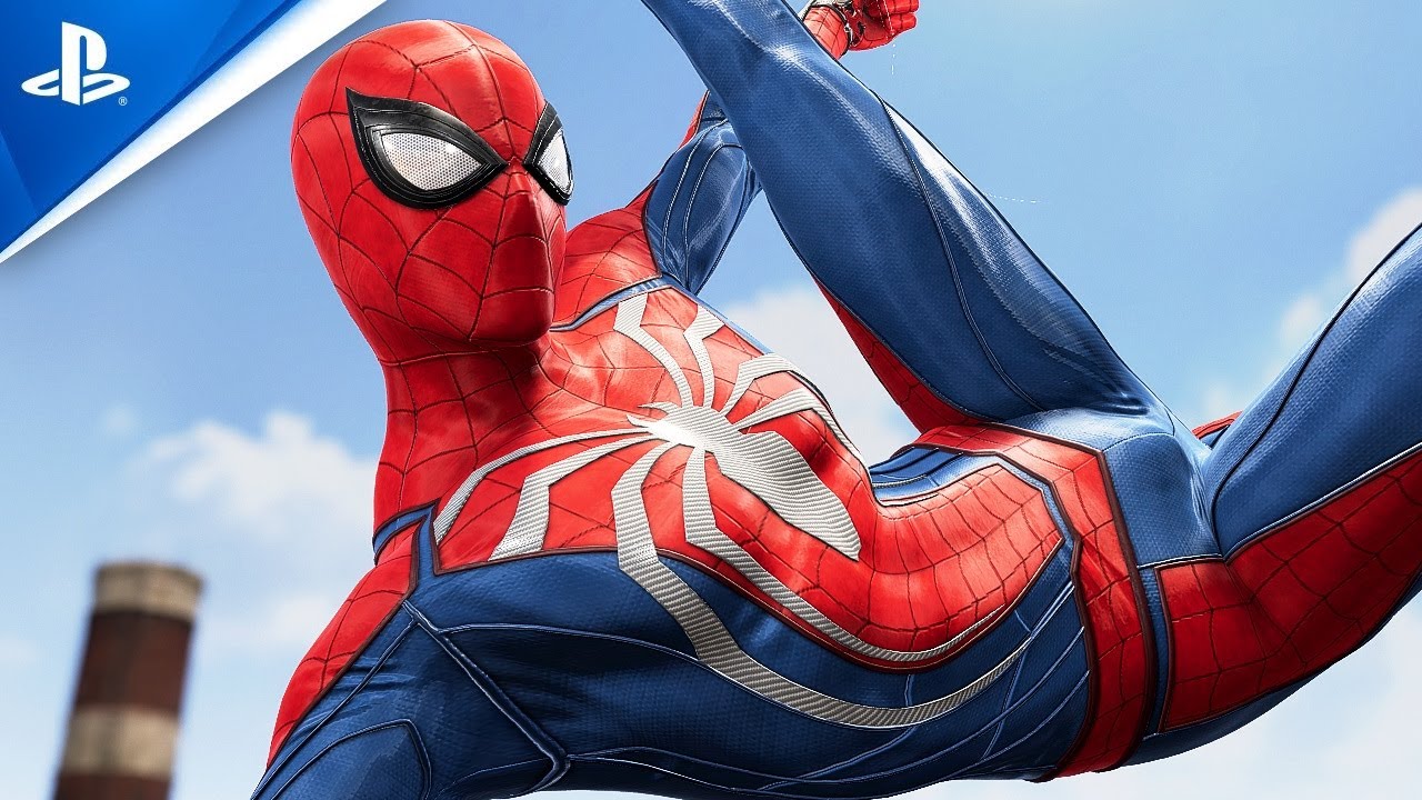 *NEW* Marvel's Spider-Man Cinematic Trailer Advanced Suit by AgroFro ...