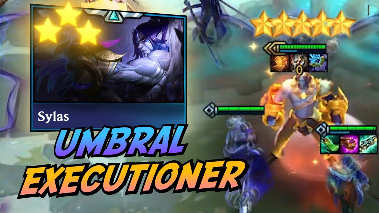 Sylas and the power of the Umbral | Set 11 Teamfight Tactics - YouTube