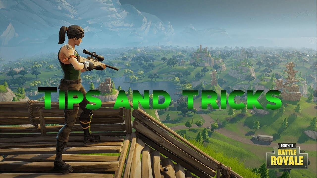TIPS AND TRICKS ON HOW TO IMPROVE IN FORTNITE - YouTube