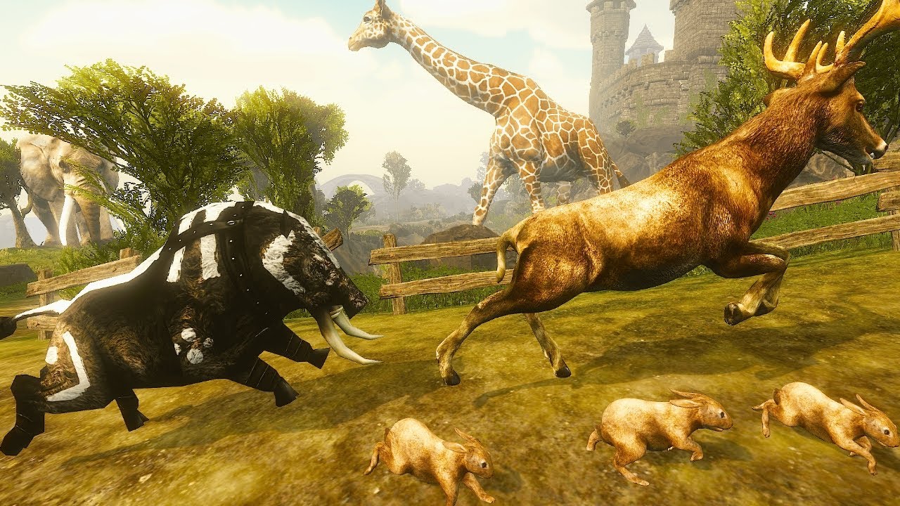 Boar Simulator Games | Boar King Life Simulator | Animals Game | Wild ...