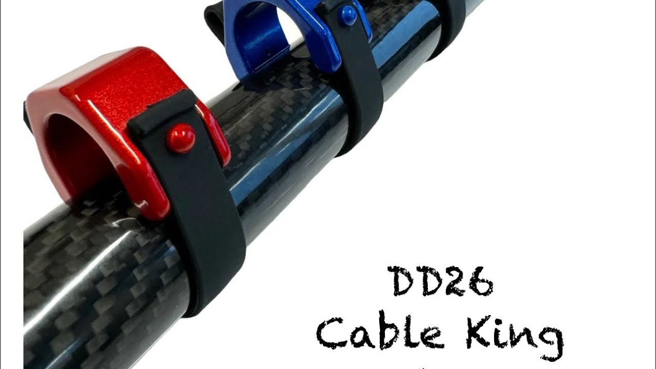 DD26 Cable KING Wire Management - YouTube