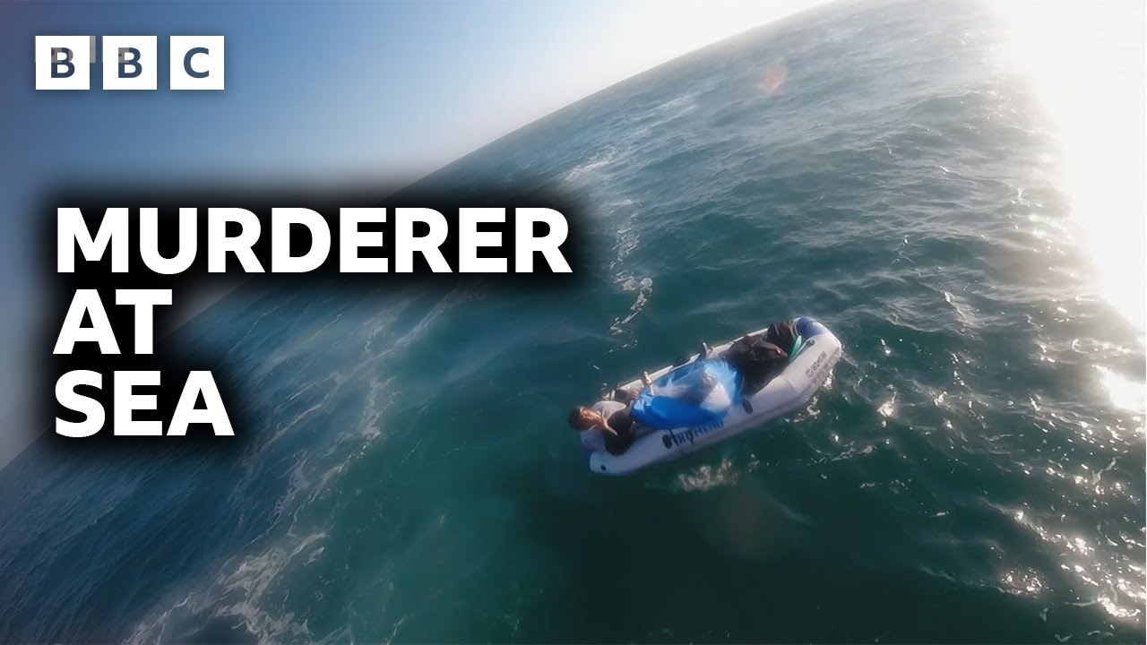 Murderer found fleeing the UK by dinghy | Saving Lives at Sea - BBC ...