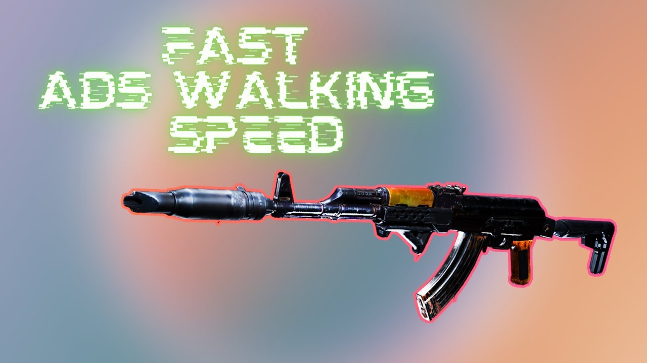 AK47 Forge Tac Ultralight Fast ADS Walking Speed - COD ModernWarfare ...
