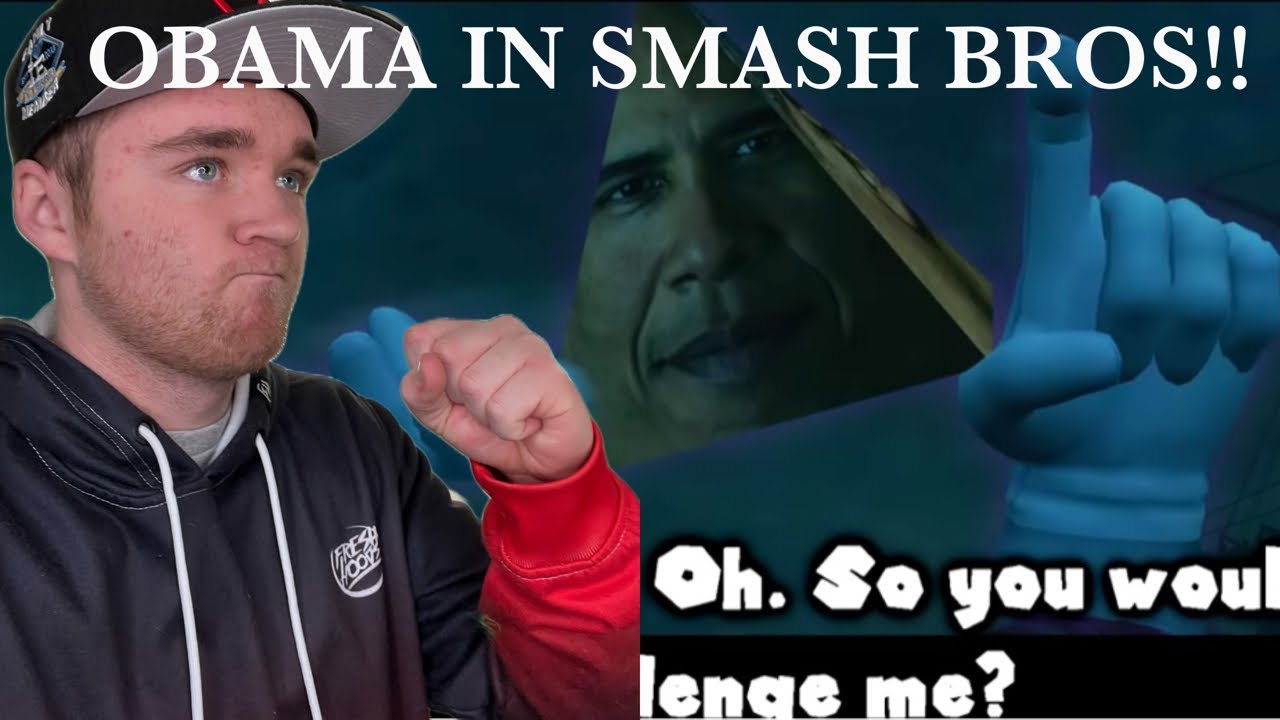 OBAMA IN SMASH!! SMG4 Reaction: Mario Steals The Constitution - YouTube
