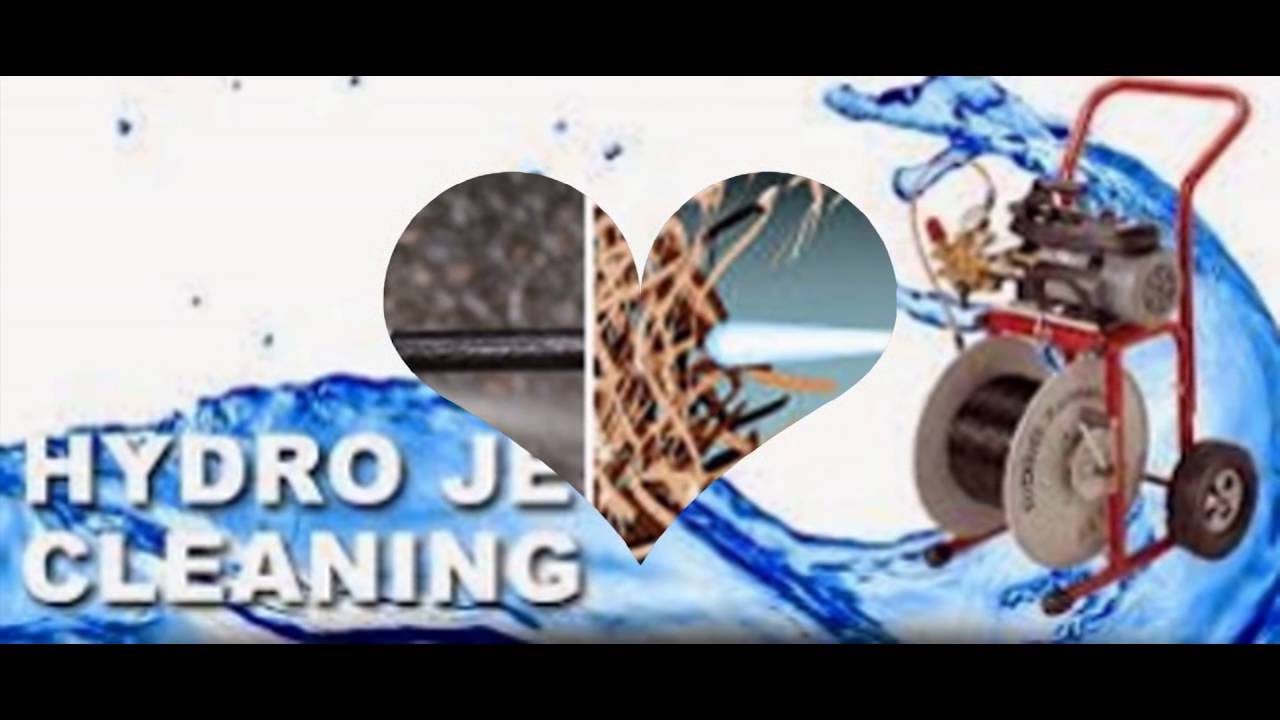Hydro jet cleaning - YouTube