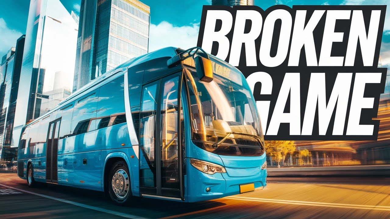 City Bus Simulator 2024 PC Gameplay - YouTube