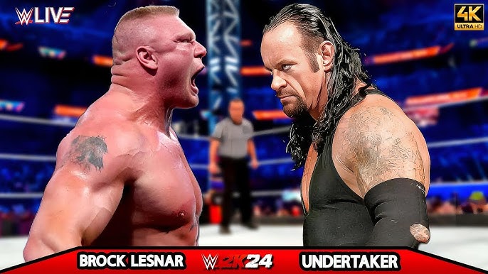 O Agente Funerario Vs Brock Lesnar Wrestlemania 29 WWE WrestleMania 39