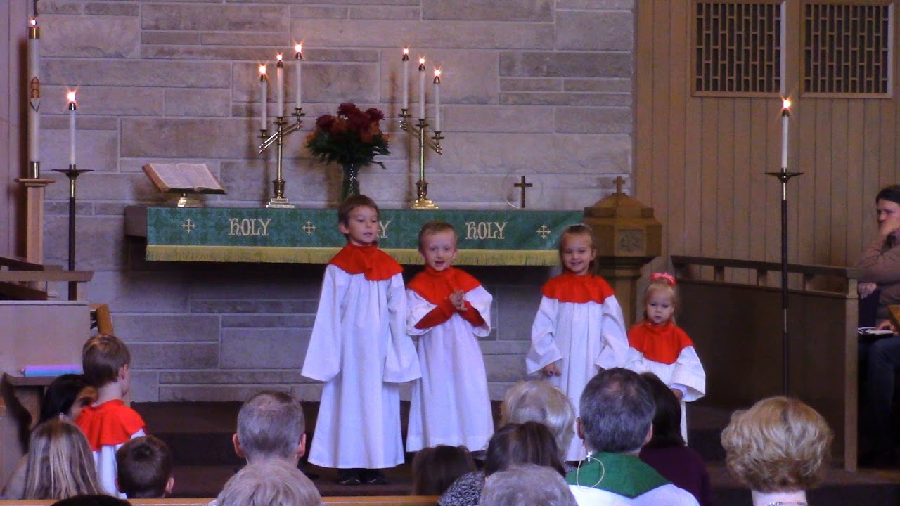 Cherub Choir, Sing for Joy (2018-1014) - YouTube