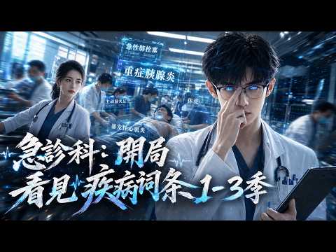 【急診科：開局看見疾病詞條1-3季】急診實習醫生突然看見病人頭頂「疾病詞條」，一眼識破隱藏致命傷，全科都看傻了#短劇 #AI短劇 #心願劇社 #中文短劇