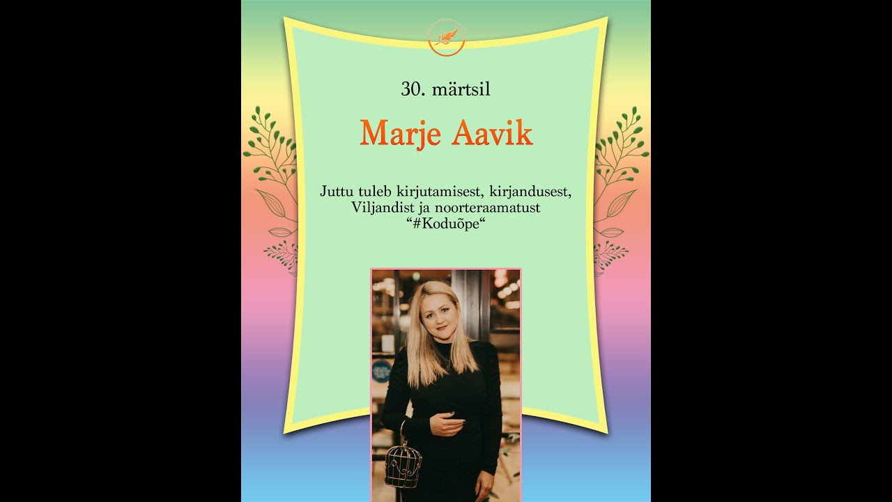 Marje Aavik - YouTube
