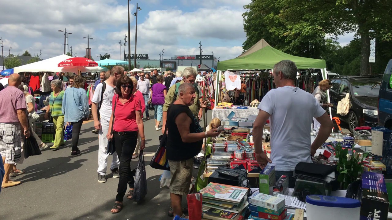 Trödelmarkt Bochum Ruhr Park